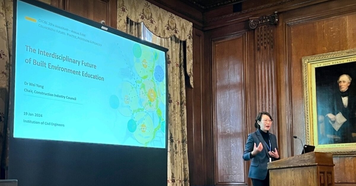 Dr Wei Yang delivers keynote speech at the Council of Heads of the ...