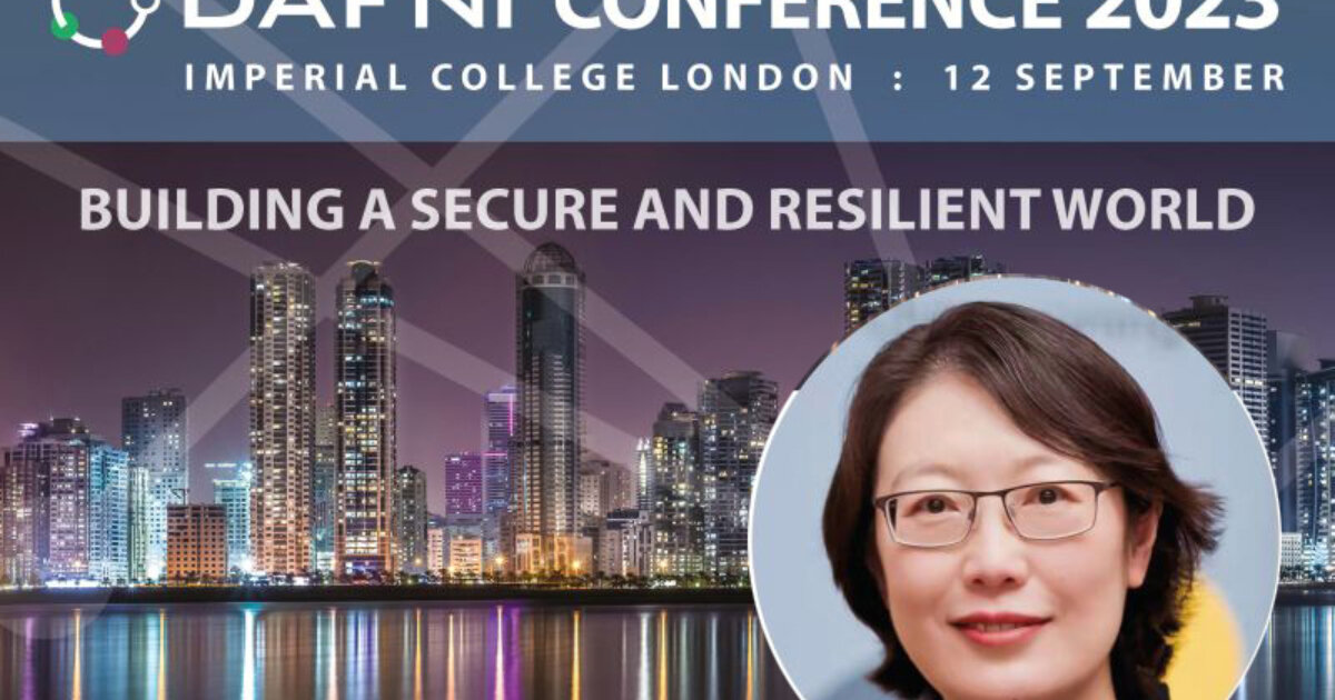 Dr Wei Yang deliveres keynote speech at DAFNI annual conference - News ...
