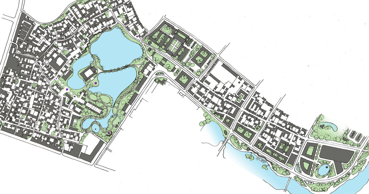 WYP provides master plan for revitalisation of a historic town - News ...