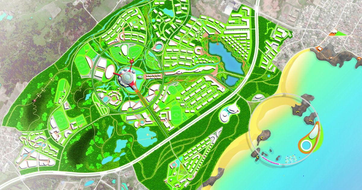 WYP's new Sports Town master plan - News - Wei Yang & Partners