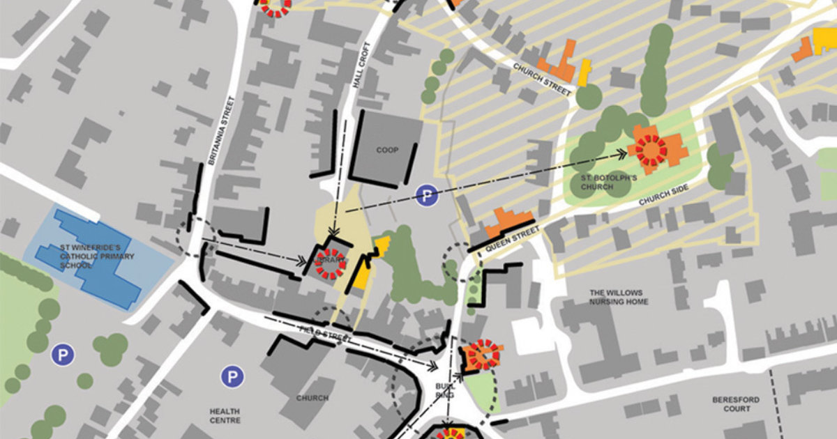 Shepshed Urban Regeneration - Projects - Wei Yang & Partners
